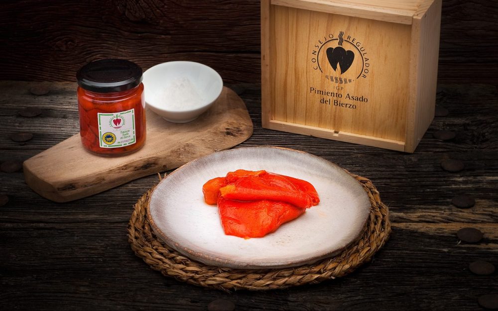 I.G.P. Pimiento asado del Bierzo - Grande y rojo de León