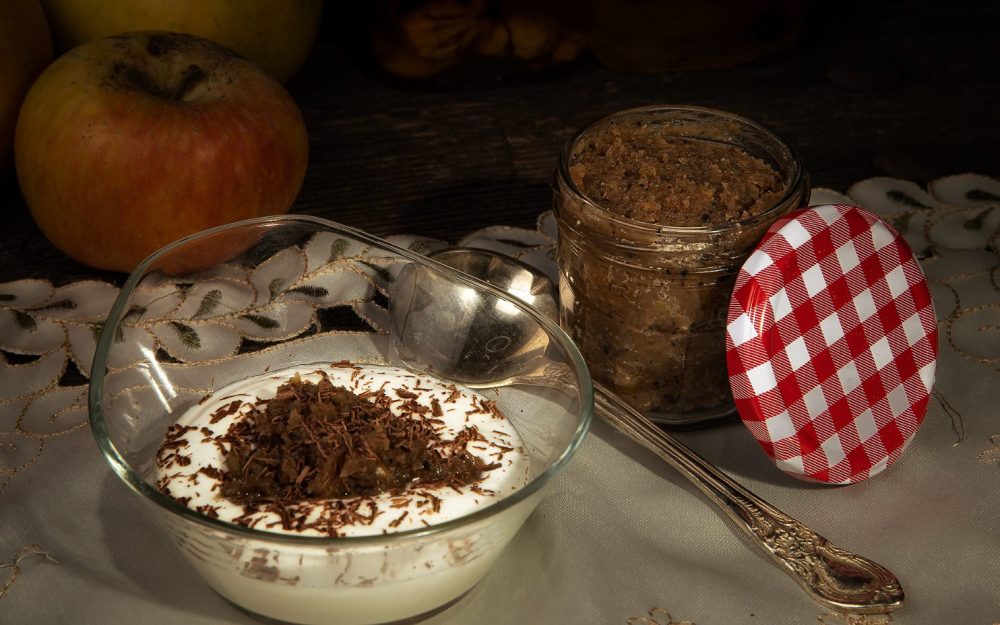 Dulce de castañas en alcohol - Gran placer gourmet