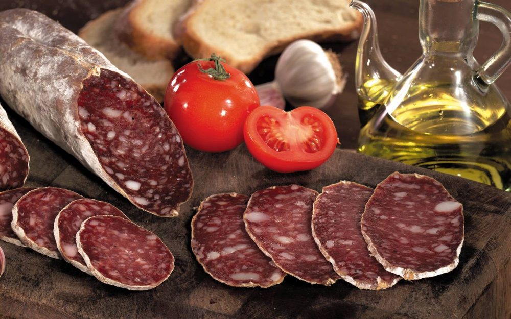 I.G.P. Salchichón De Vic - El Gran Interior de la masía